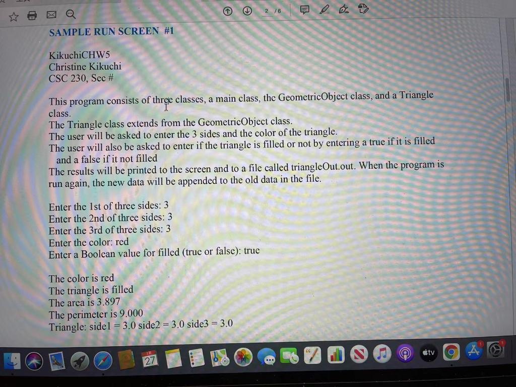Solved Assignment: Create a package called | Chegg.com
