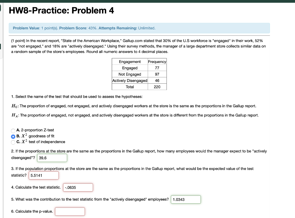 Solved HW8-Practice: Problem 4 Problem Value: 1 point(s). | Chegg.com