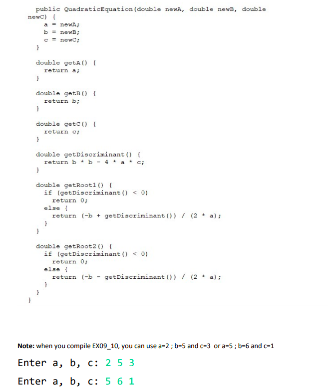 Solved //Exercise09_10 import java.util.Scanner; public | Chegg.com