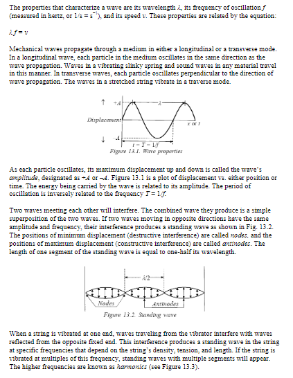 Solved You will apply tension to a length of string by | Chegg.com