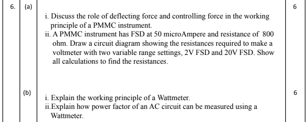 Solved 6. (a) 6 i. Discuss the role of deflecting force and | Chegg.com