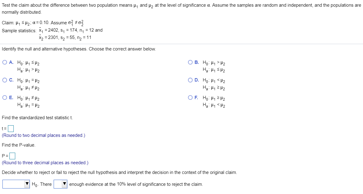 Solved Use the t-distribution table to find the critical | Chegg.com