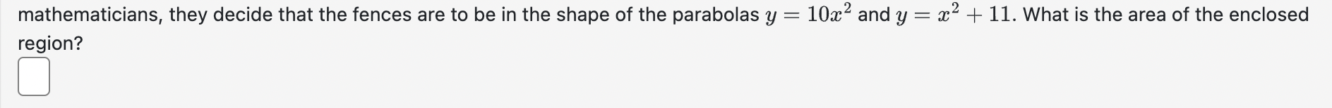 Solved they decide that the fences are to be in the shape of | Chegg.com