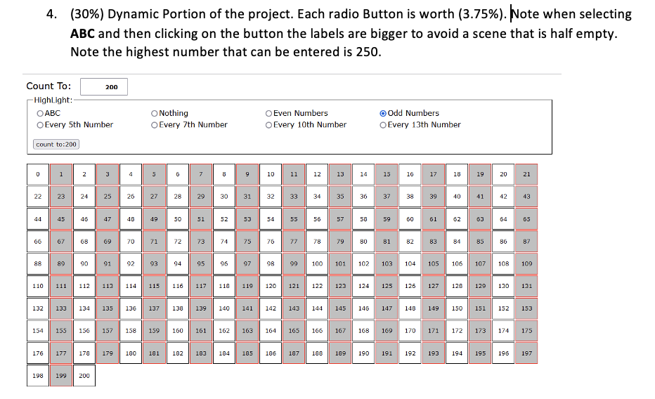 In Java please: Whatever radio button is selected | Chegg.com