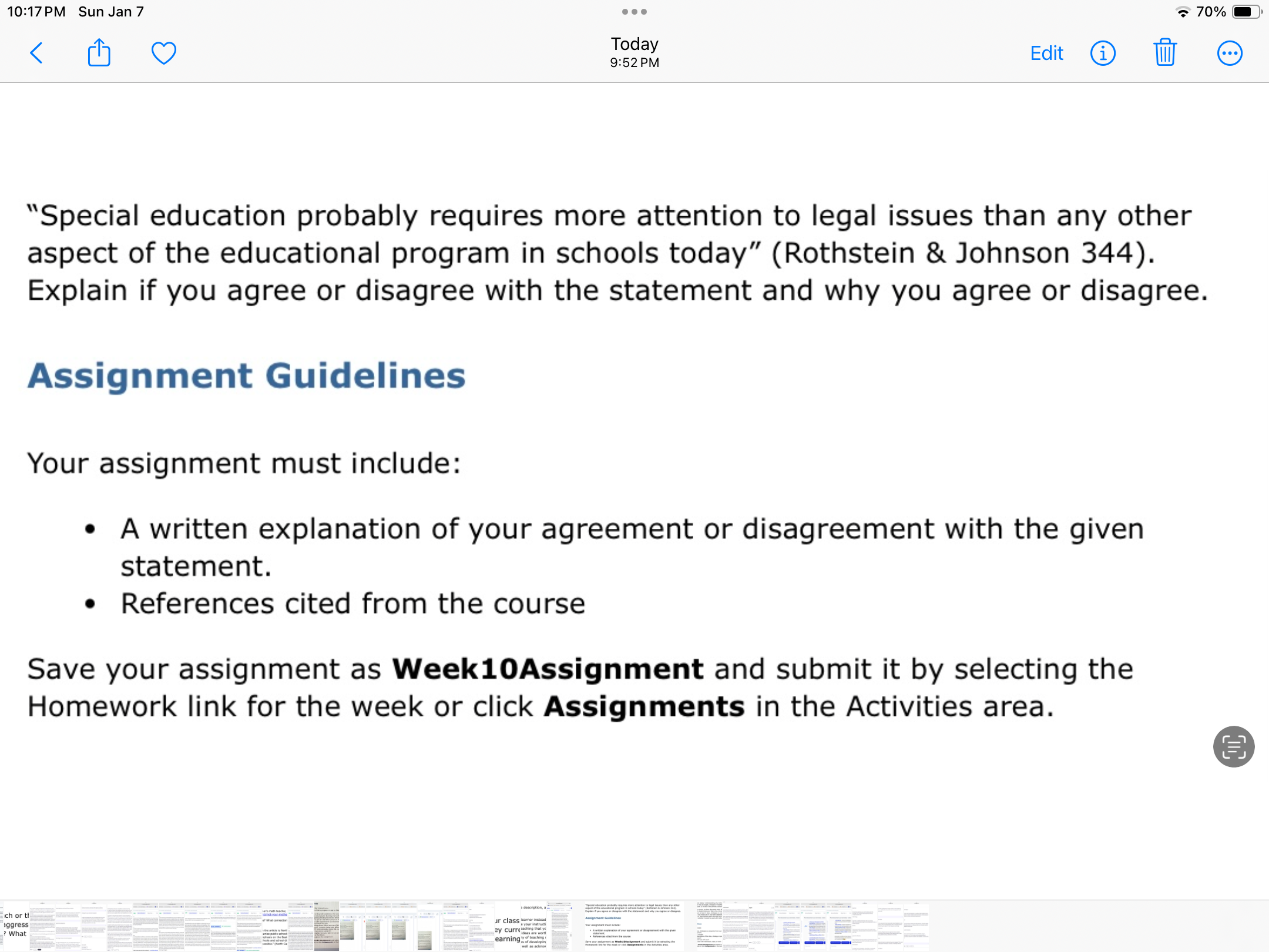 Solved "Special education probably requires more attention | Chegg.com