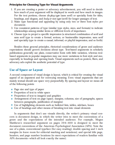 Read "Analyzing Visual Arguments" in Writing | Chegg.com