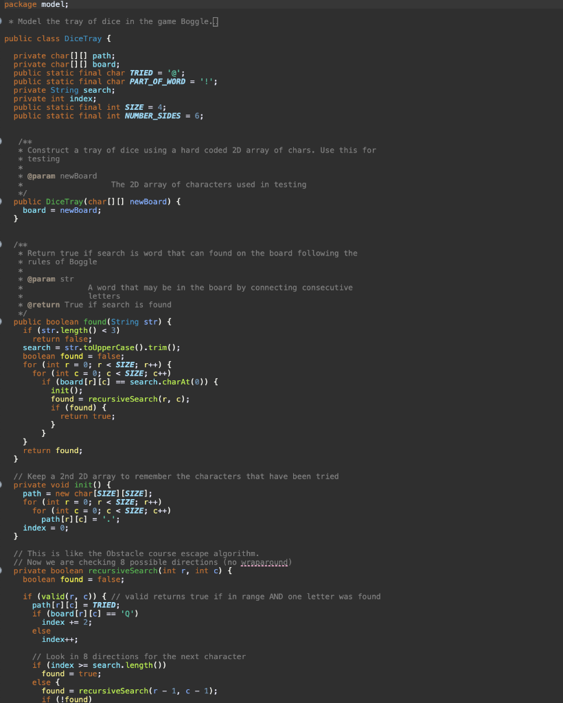 Complete a console based program that allows one user | Chegg.com