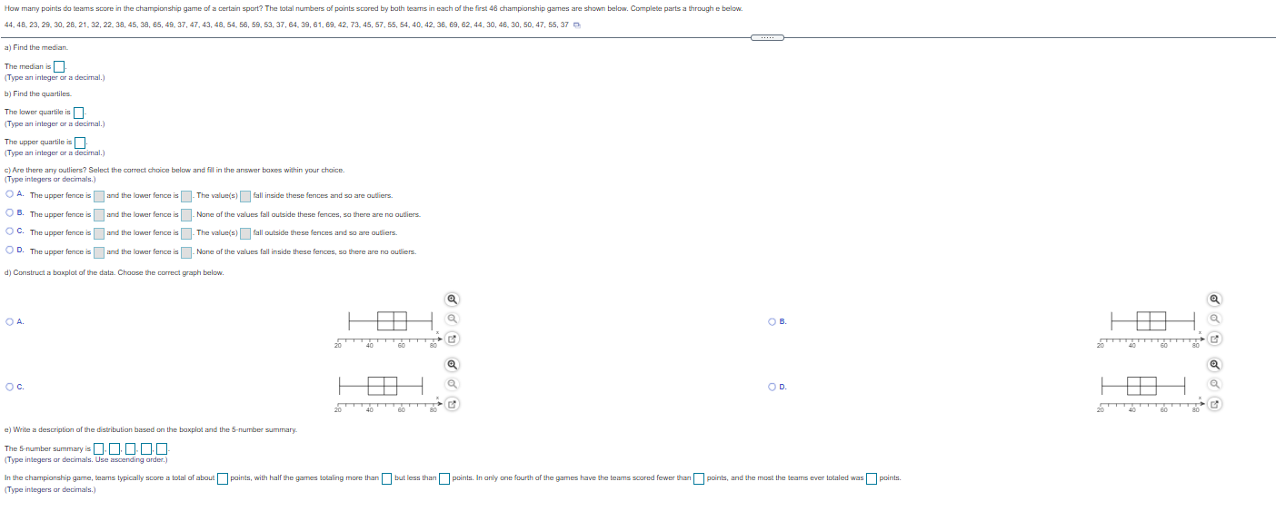 Solved How many points de teams score in the championship | Chegg.com