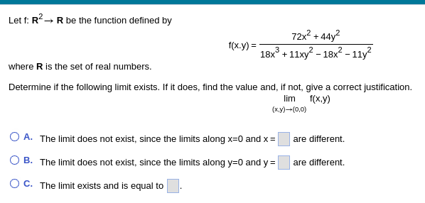 Solved Let f:R2→R be the function defined by | Chegg.com