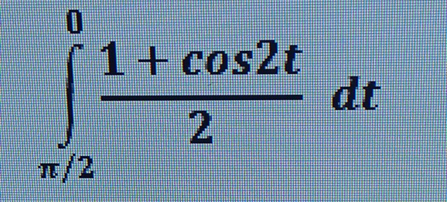 Solved (1 + cos2t | Chegg.com