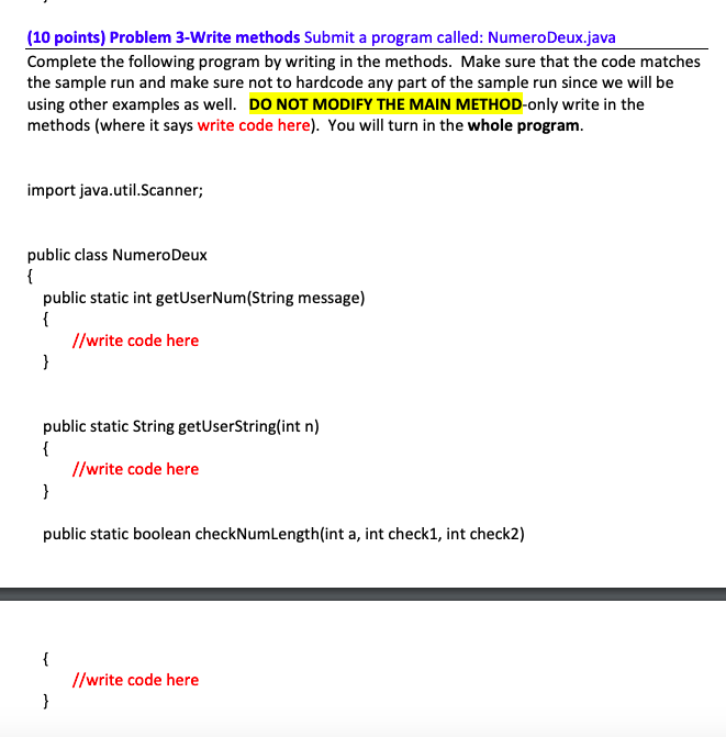 Solved PLEASE HELP IN JAVA. THANK YOU | Chegg.com