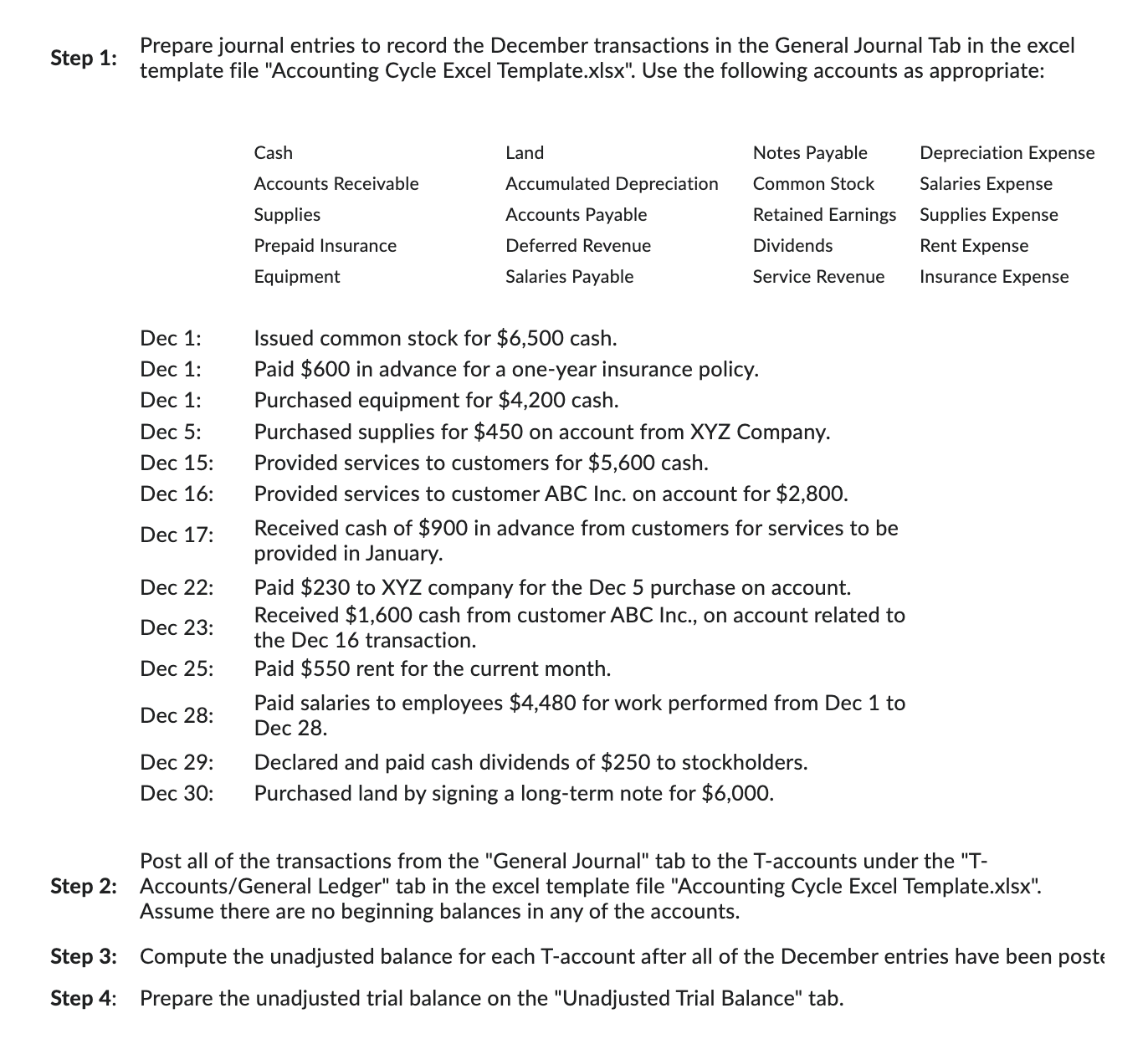 Solved ome Statement, Statement of Stockholder's Equity, and | Chegg.com