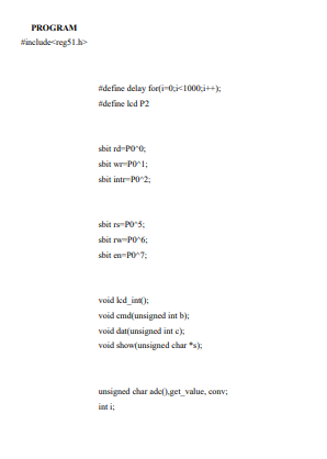 Solved Fix the keil uVision program using temperature | Chegg.com