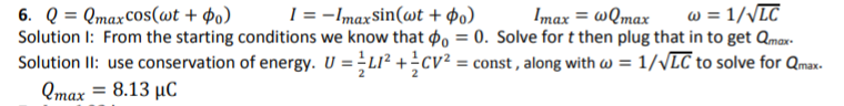 Solved 6. A charged capacitor is connected to an ideal | Chegg.com