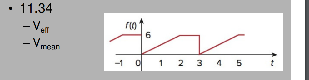Solved How do I find V_mean NOT V_eff but V_mean | Chegg.com