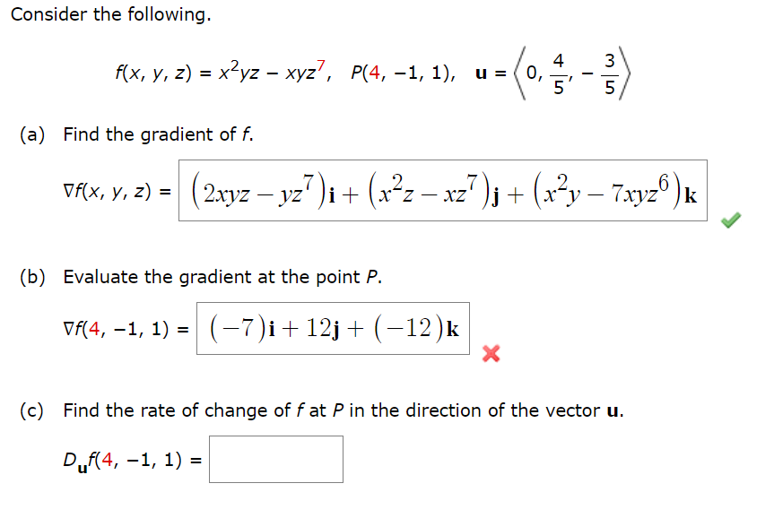 Solved Consider the following. | Chegg.com