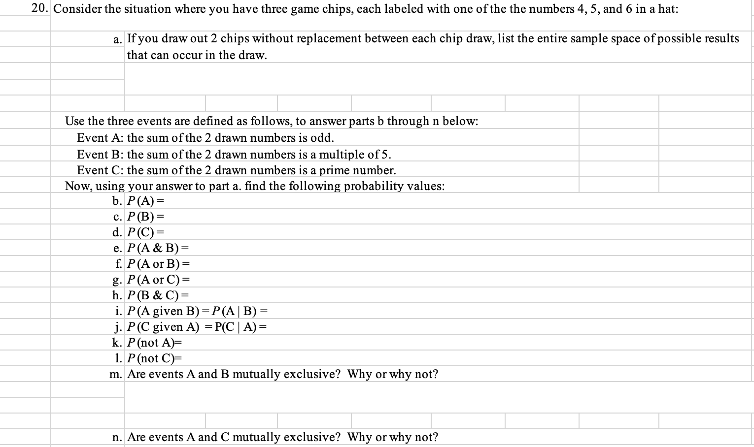 Solved 20. Consider the situation where you have three game | Chegg.com