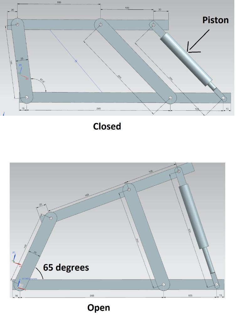 Base locked mechanism with shock absorber 1) Briefly | Chegg.com