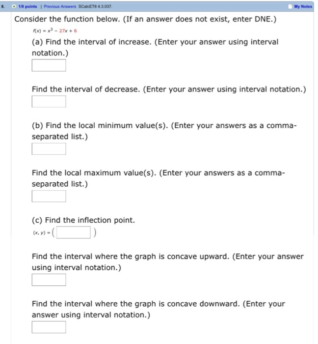 Solved (a) Find the critical numbers of the function f(x) | Chegg.com
