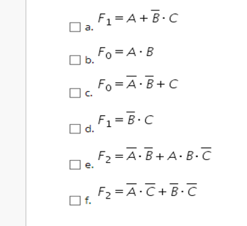 Solved Consider the following combinational circuit with a | Chegg.com