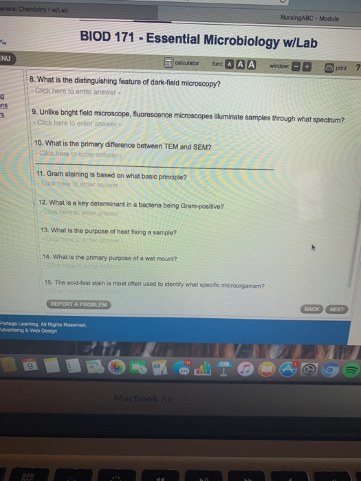 Solved eneral Chemistry I w/Lab NursingABC- Module BIOD | Chegg.com