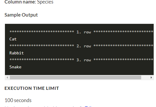 Solved DESCRIPTION Environment Specifications \& | Chegg.com