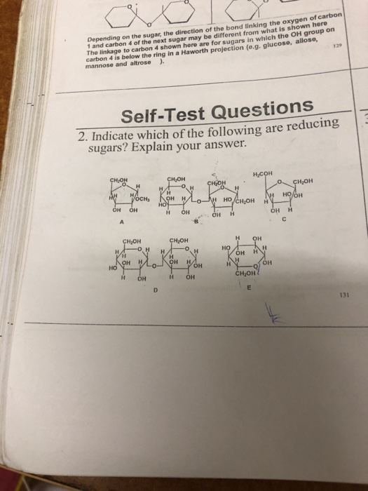 Solved Self-Test Questions 3. The base composition of one of | Chegg.com