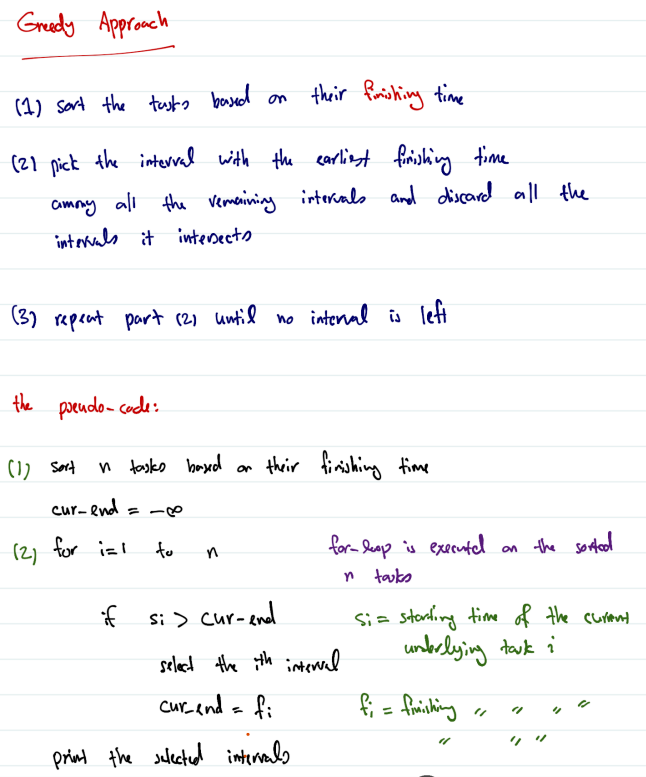 Solved Develop Greedy Approach Algorithm Pseudo Code 3275