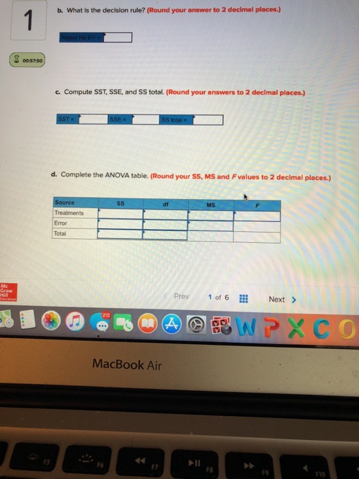 Solved The following are six observations collected from | Chegg.com