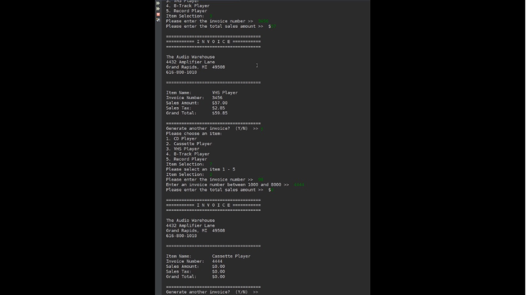 Solved create a Java CLI application that enables a store | Chegg.com