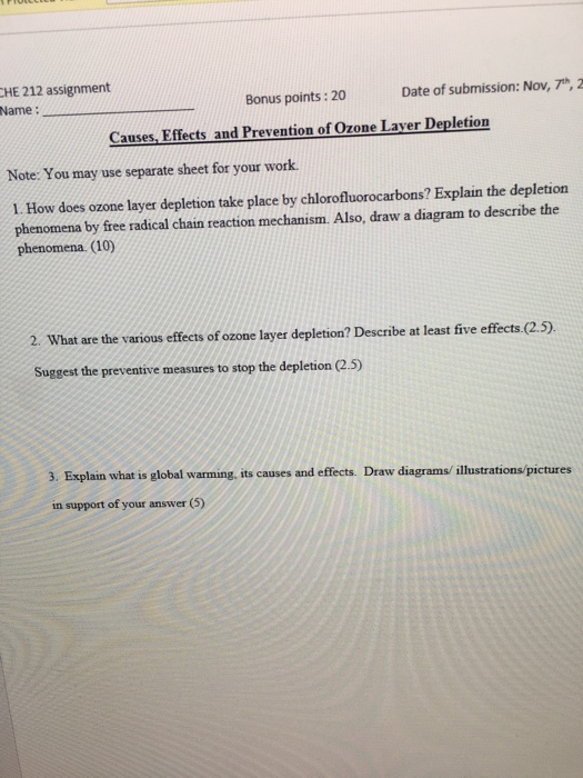 Solved HE 212 assignment Name: Bonus points: 20 Date of | Chegg.com