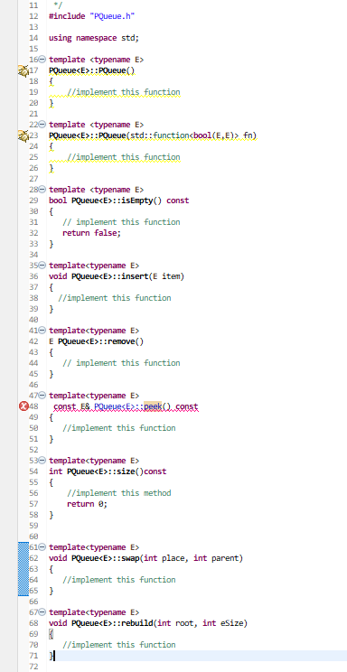 Can You Please Help Me Implement My Queue H File Into