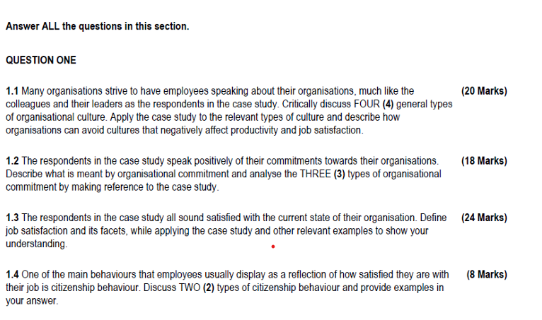 Solved Answer ALL the questions in this section.QUESTION | Chegg.com