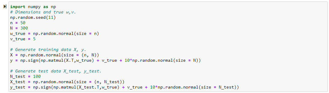 Least squares classification with regularization. The | Chegg.com