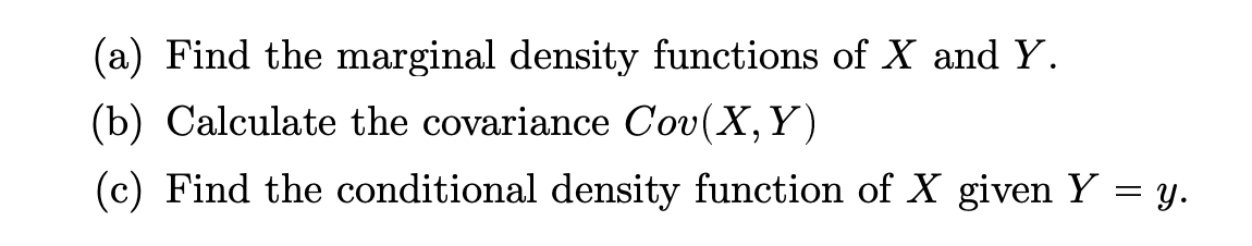 Solved Suppose that X and Y are jointly continuous with | Chegg.com