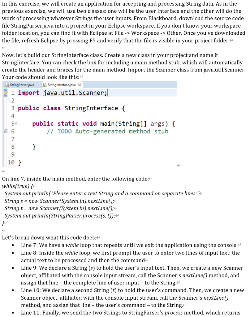 Solved In This Exercise We Will Create An Application For 