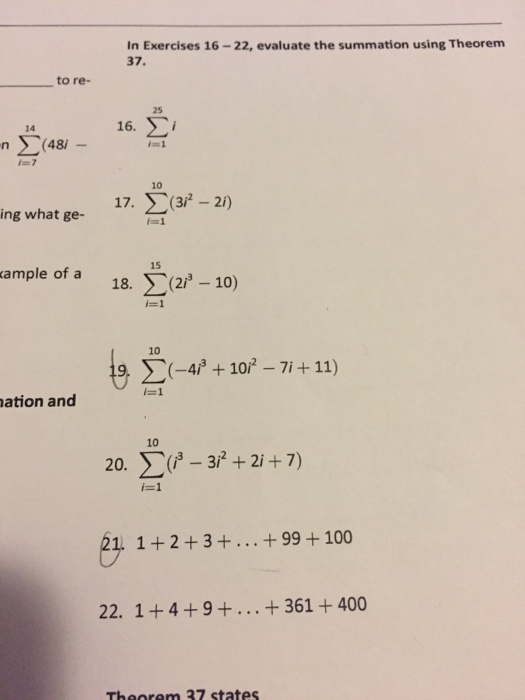 Solved Sum. Riemann Problems In Exercises 5-11, write out | Chegg.com