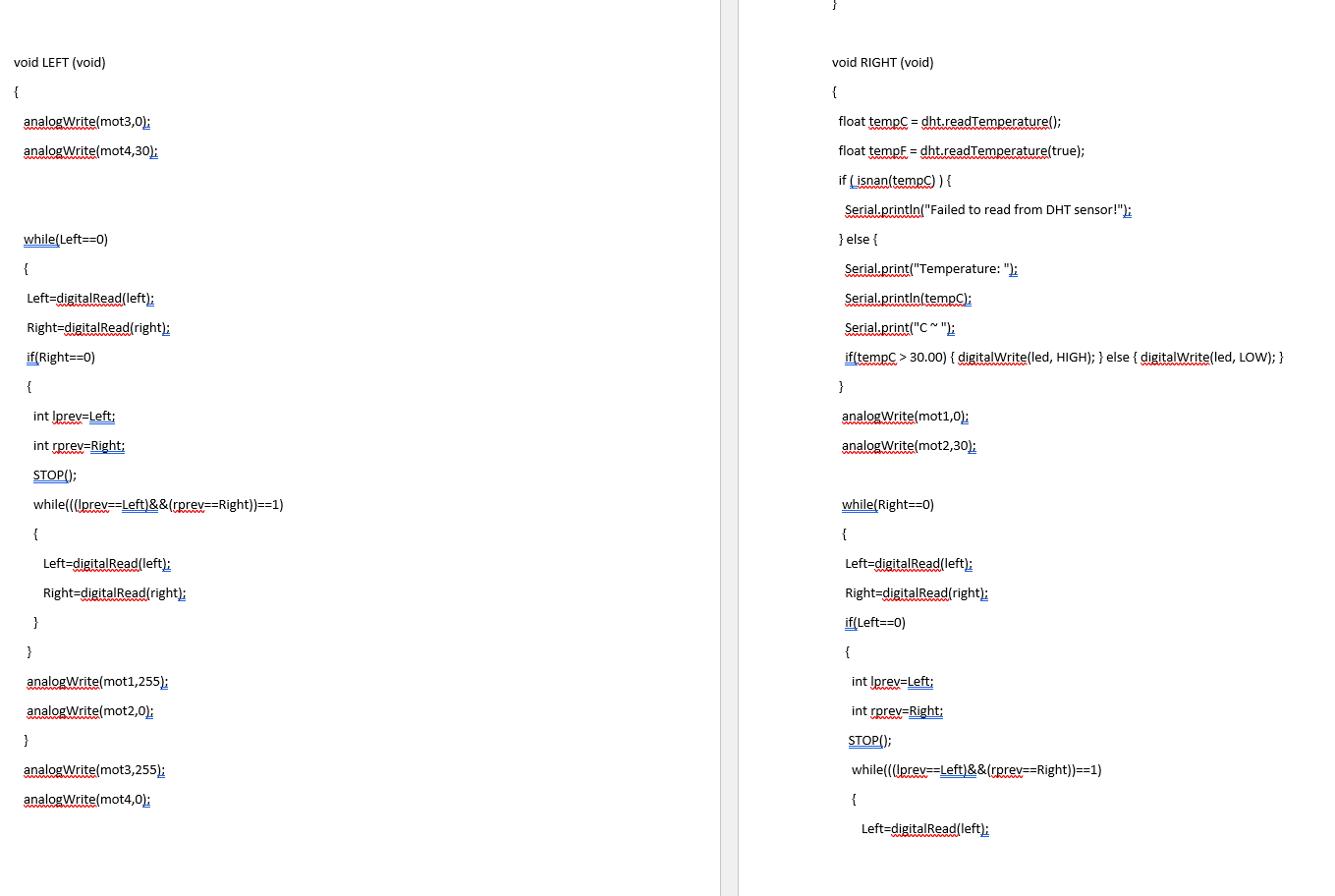Solved #include "DHT.h" #define DHTPIN 11 | Chegg.com