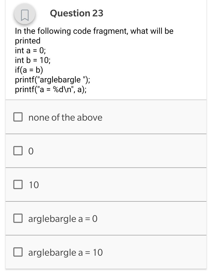 Solved 0 Question 1 Is it possible to run a program without | Chegg.com