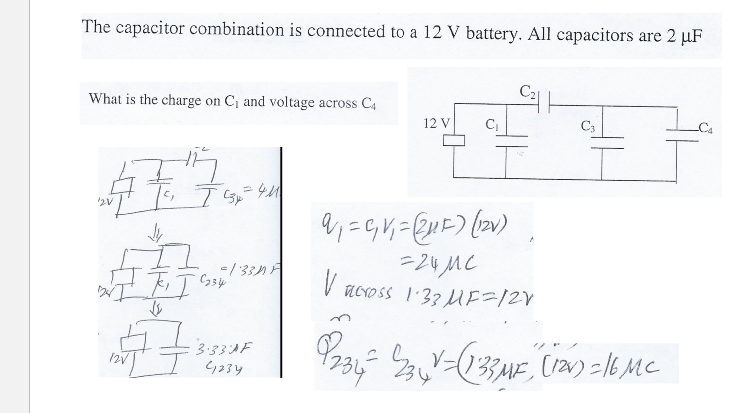 Solved Not sure why when calculating C234 it ﻿came out to | Chegg.com