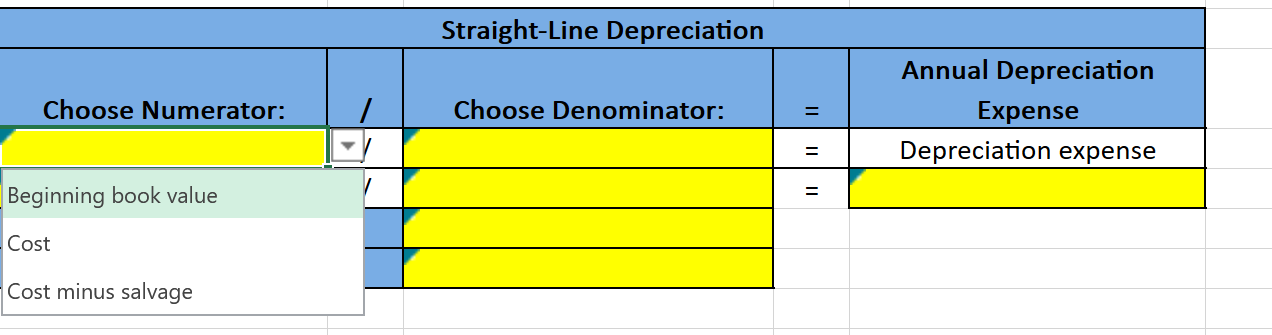Solved 2nd & 3rd screenshot, include the drop down list for | Chegg.com