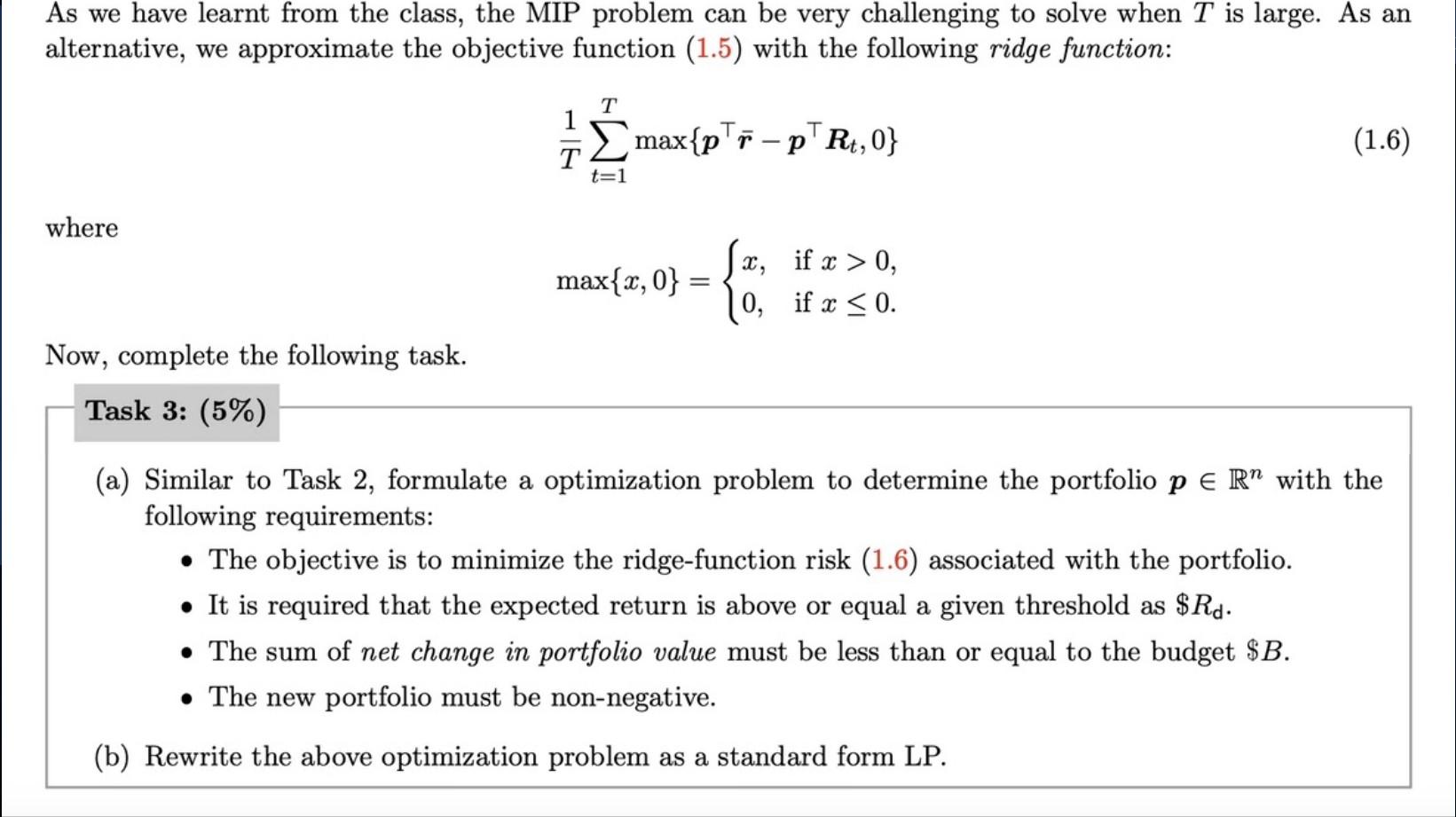 Solved As we have learnt from the class, the MIP problem can | Chegg.com