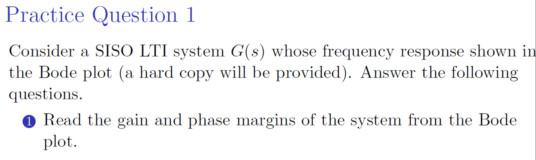 Solved Practice Question 1 ﻿Practice Question 1Consider a | Chegg.com