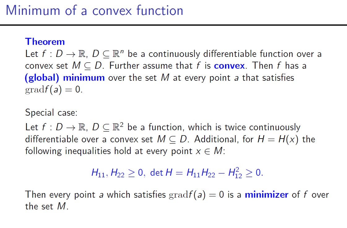 Solved Convexity / Concavity Definition (Revision) A subset | Chegg.com