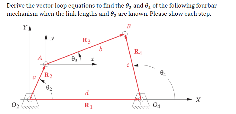 Solved Derive The Vector Loop Equations To Find The 63 And