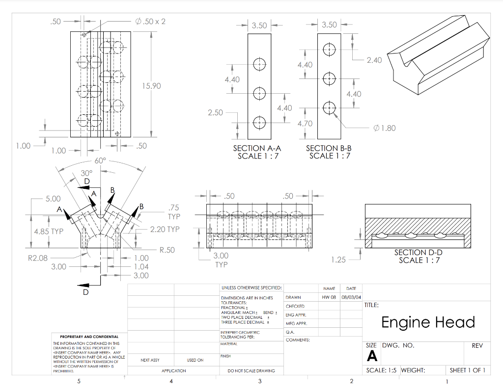 Solved Help with build in SolidWorks. Screen Capture the | Chegg.com