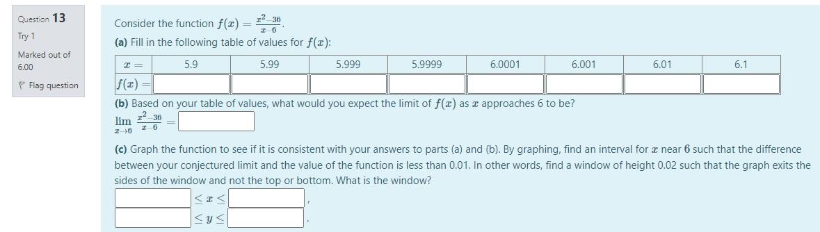 Solved Using the graph below, find values for the radius r, | Chegg.com