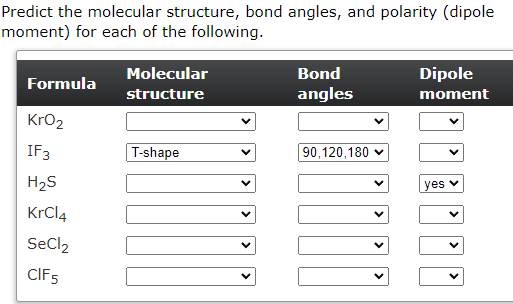 Solved Which compound(s) exhibit only London dispersion | Chegg.com