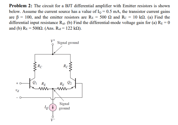 Solved Please answer part A and B!! Also, For Problem2 | Chegg.com