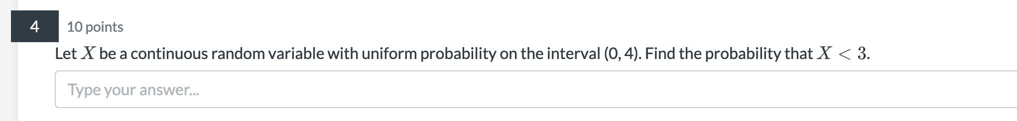 Solved RedLights 110 points A random variable X counts the | Chegg.com